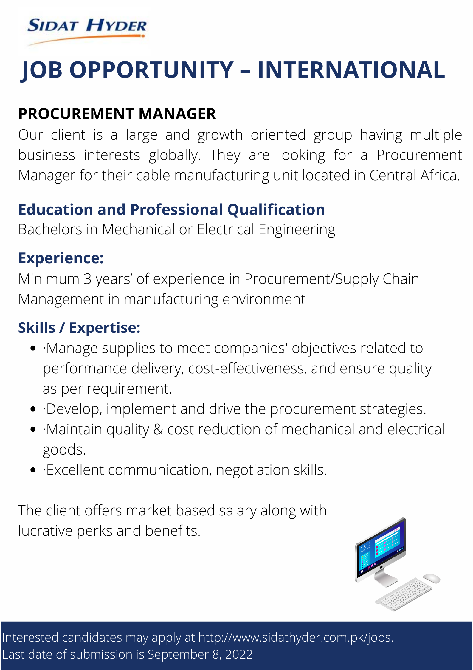 Sidat Hyder - Careers